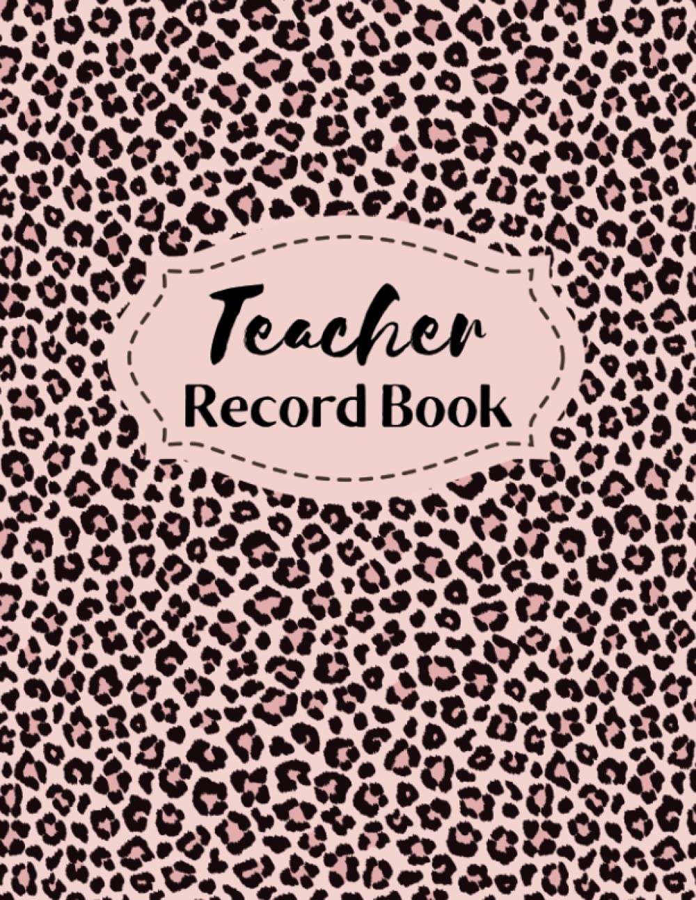 Teacher Record Book: Large Grid Homeschool Gradebook And Class Grade ...