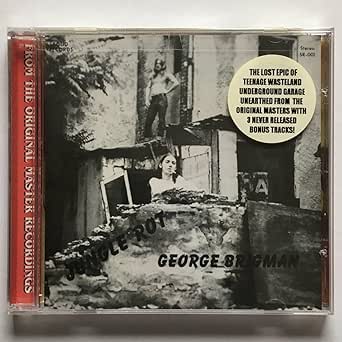 Amazon.co.jp: CD GEORGE BRIGMAN「JUNGLE ROT」US BONAFIDE/SOLID CD01 +3 ...