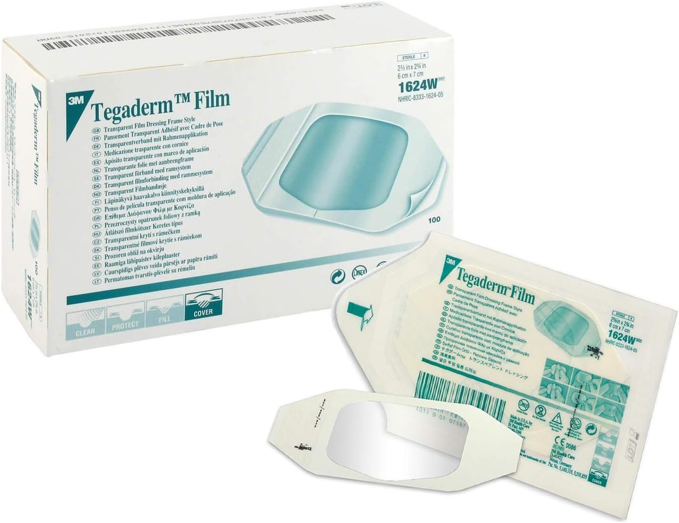 Amazon.com: Tegaderm I.V. Transparent Adhesive Advance Securement ...
