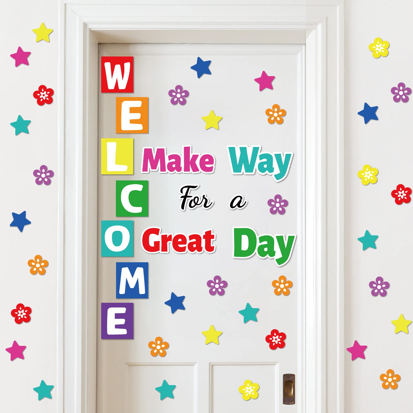 Snapklik.com : Gisgfim Classroom Bulletin Board Decoration Set Welcome ...