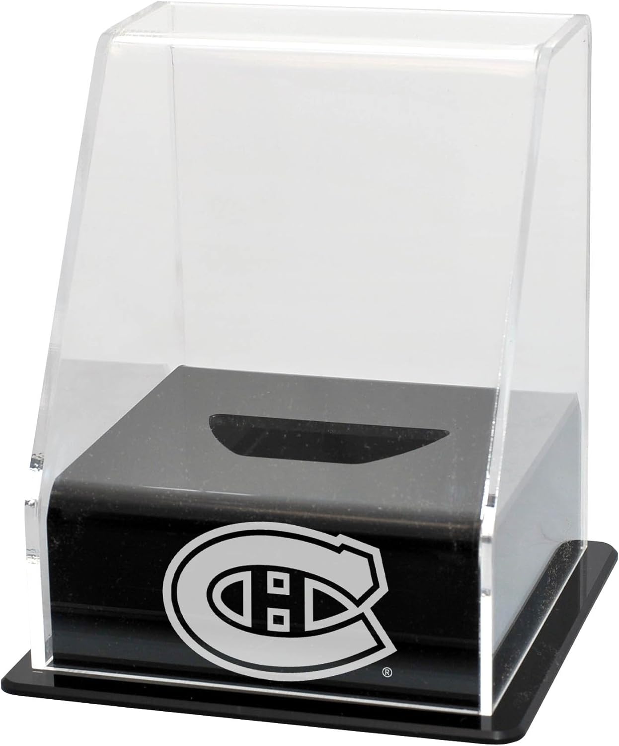 Amazon.com : NHL Montreal Canadiens Single Hockey Puck Display Case ...