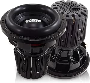Amazon.com: Sundown Audio NSv6 10" Subwoofer – Dual 1 Ohm, 3500W RMS ...