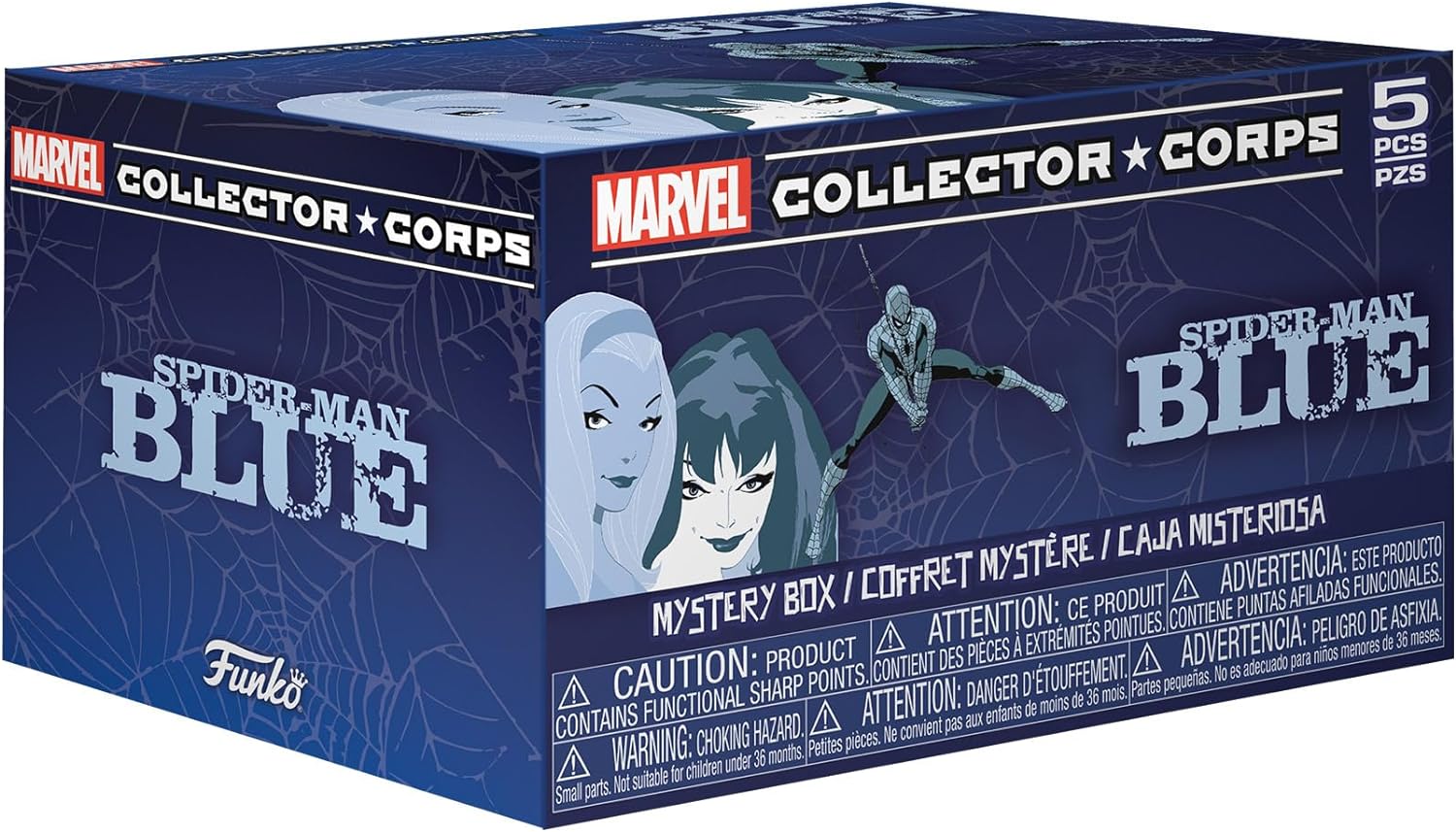 Amazon.com: Funko Marvel Collector Corps Subscription Box: Spider-Man ...