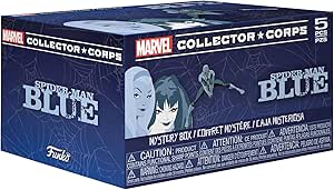 Funko Marvel Collector Corps Subscription Box: Spider-Man Blue - L ...