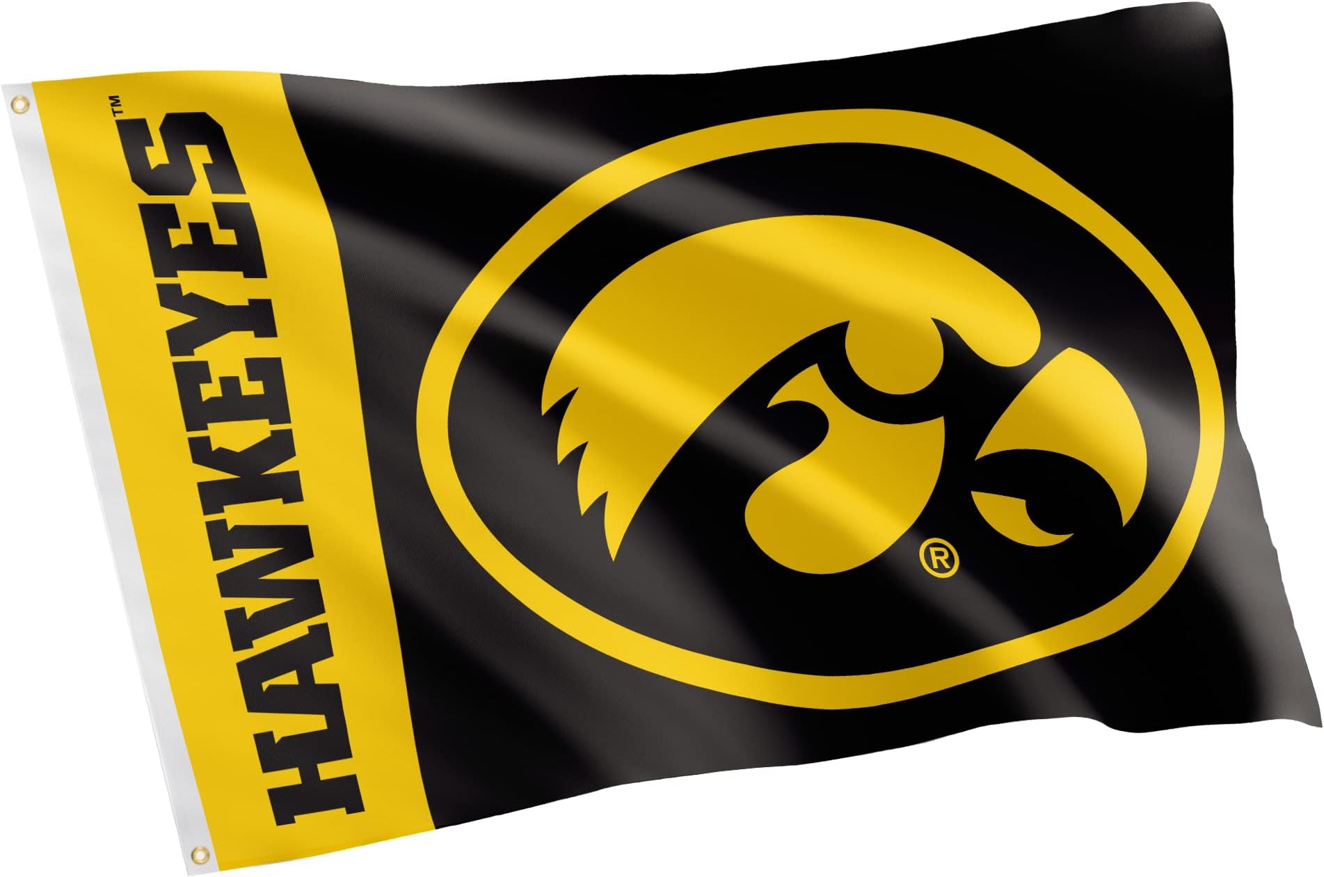 Amazon.com : Iowa Hawkeyes 4 ft x 6 ft Flag : Sports & Outdoors