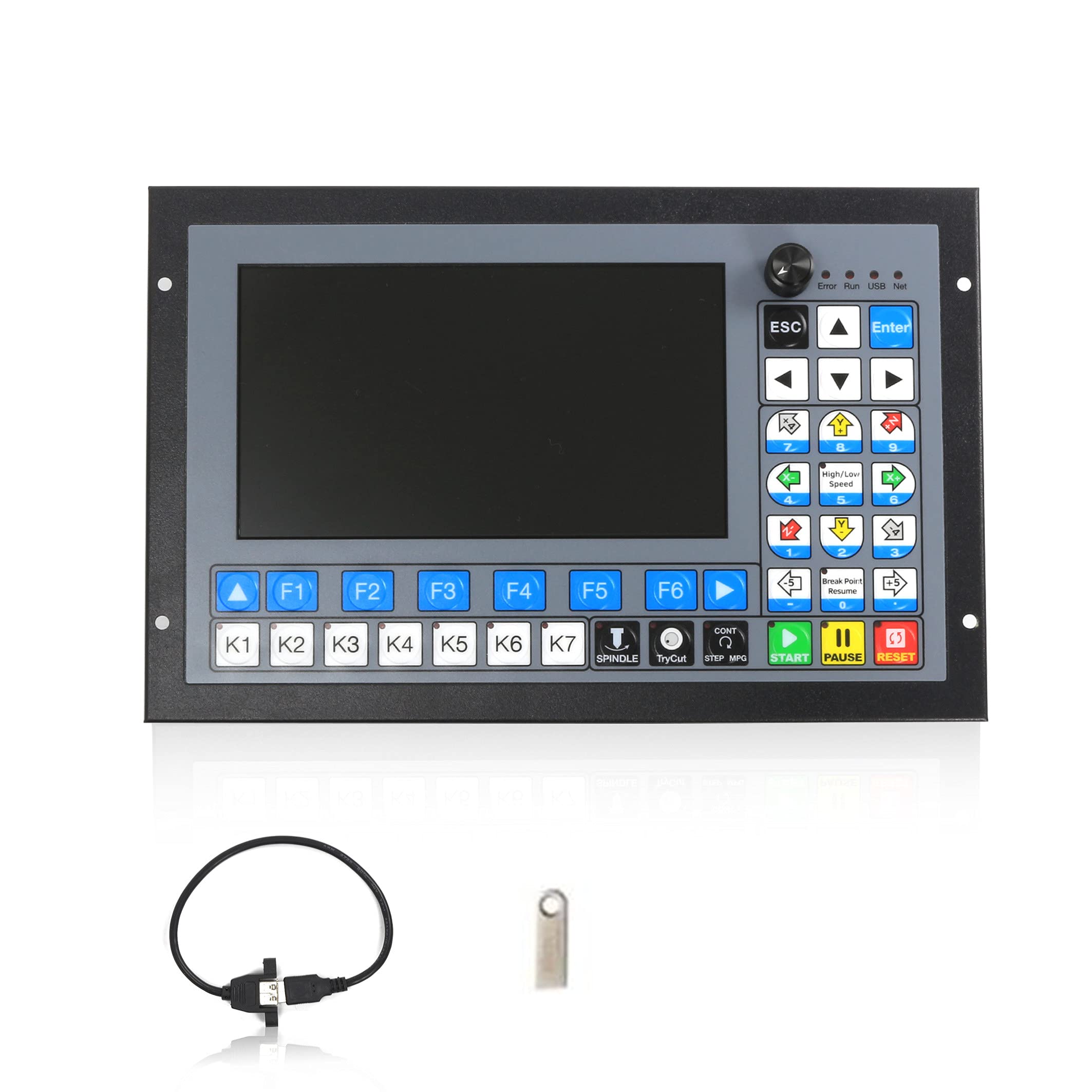 Buy 4 Axis CNC Controller Offline Standalone System Motion Control DDCS ...