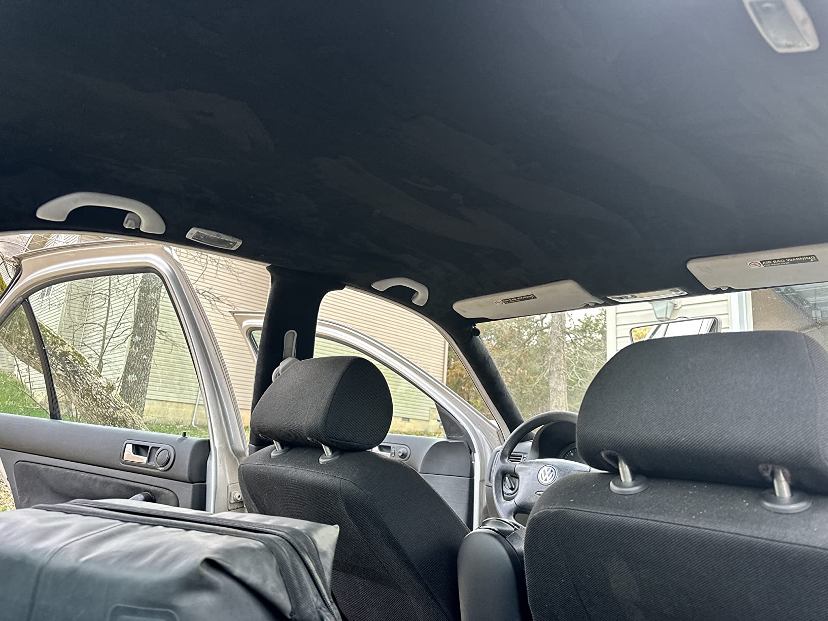 $8/mo - Finance Suede Headliner Fabric with Foam Backing Material ...