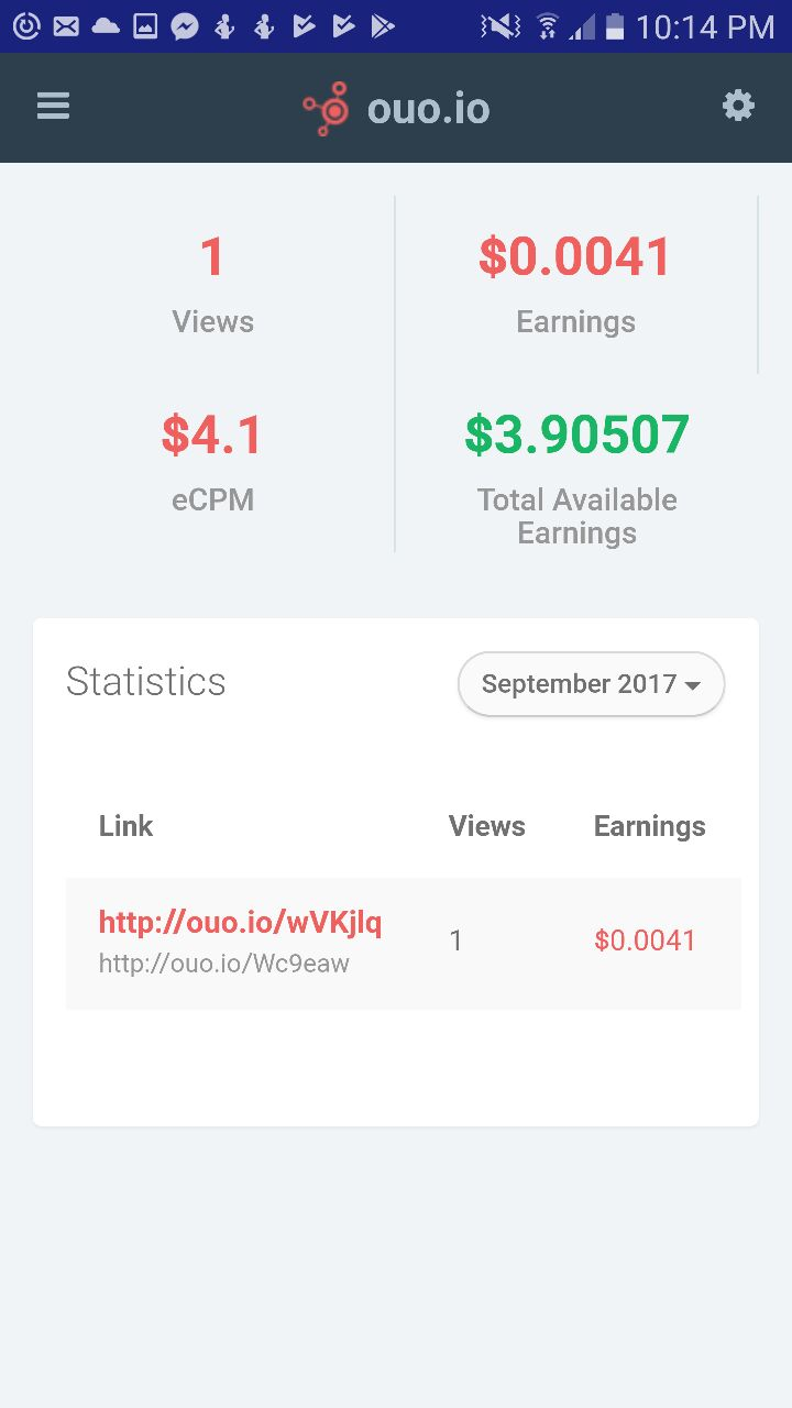 Ouo.io - App on Amazon Appstore