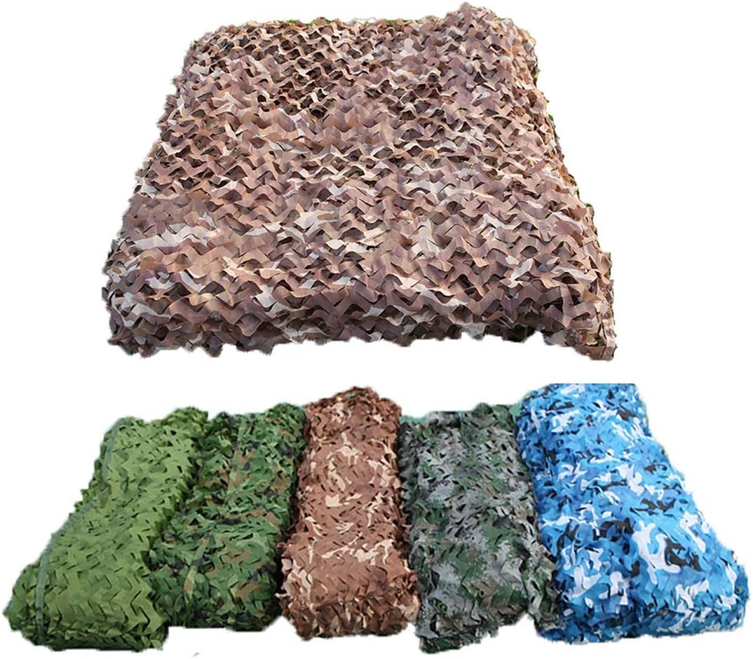 Camouflage Net Military Camo Netting - (2×3 M) Bulk Roll Camo Netting ...