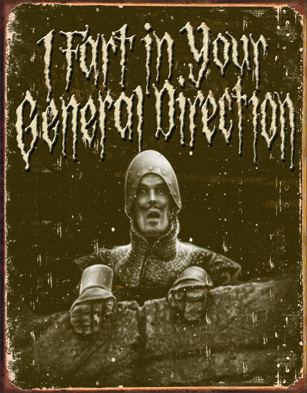 Amazon.com: Desperate Enterprises Monty Python - I Fart In Your General ...