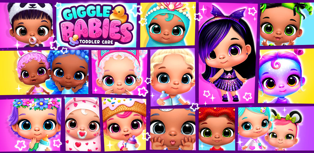 Giggle Babies - Toddler Care - Nanny Simulation Game:Amazon.com ...