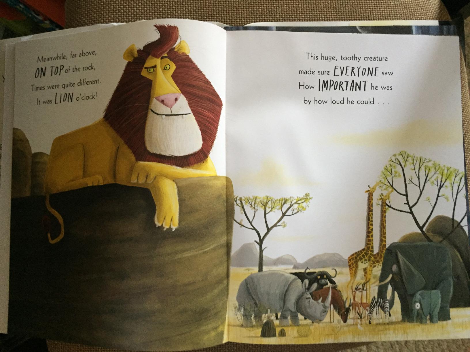 The Lion Inside: Bright, Rachel, Field, Jim: 9780545873505: Amazon.com ...