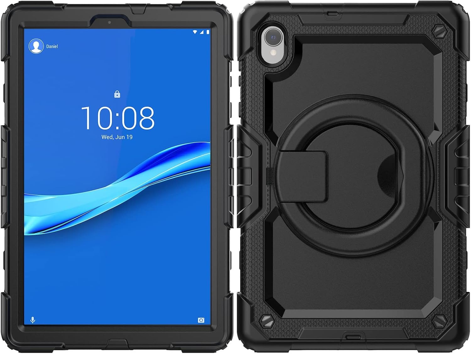 Amazon.com: Funda de TPU resistente a prueba de golpes para Lenovo Tab ...