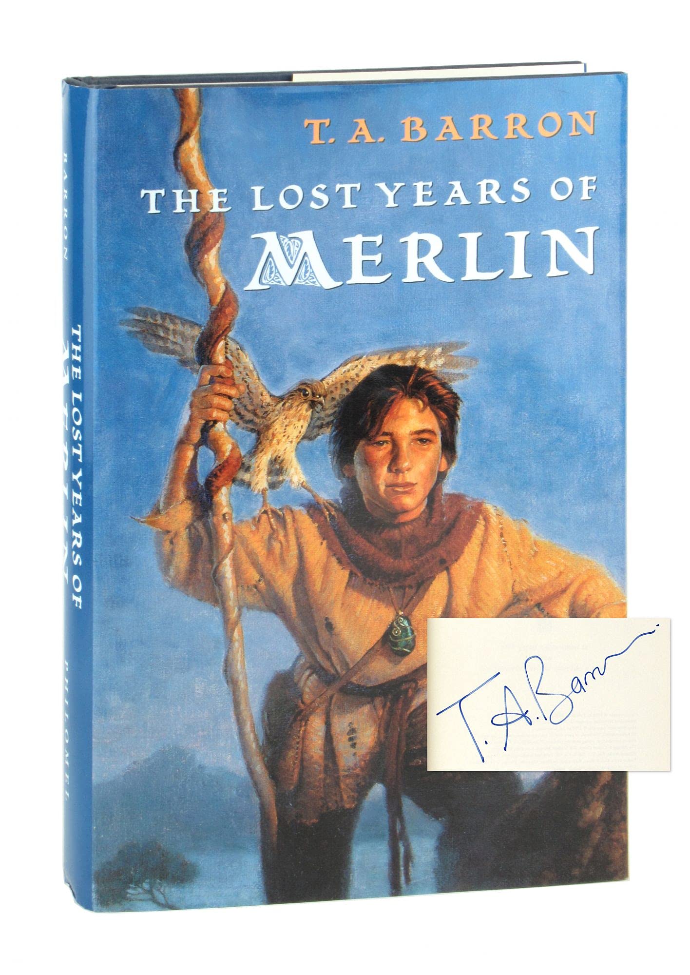 Amazon.com: The Lost Years of Merlin: 9780399230189: Barron, T. A.: Books