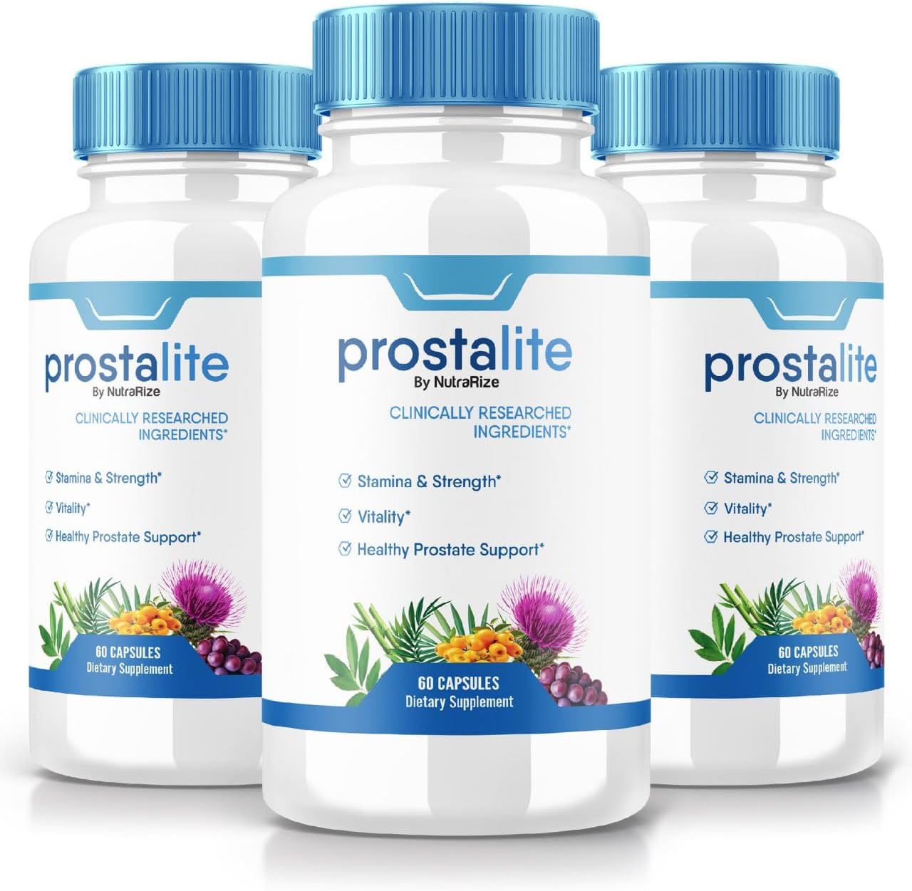 Amazon.com: (3 Pack) Prostalite Capsules, Prostalite Prostate Support ...