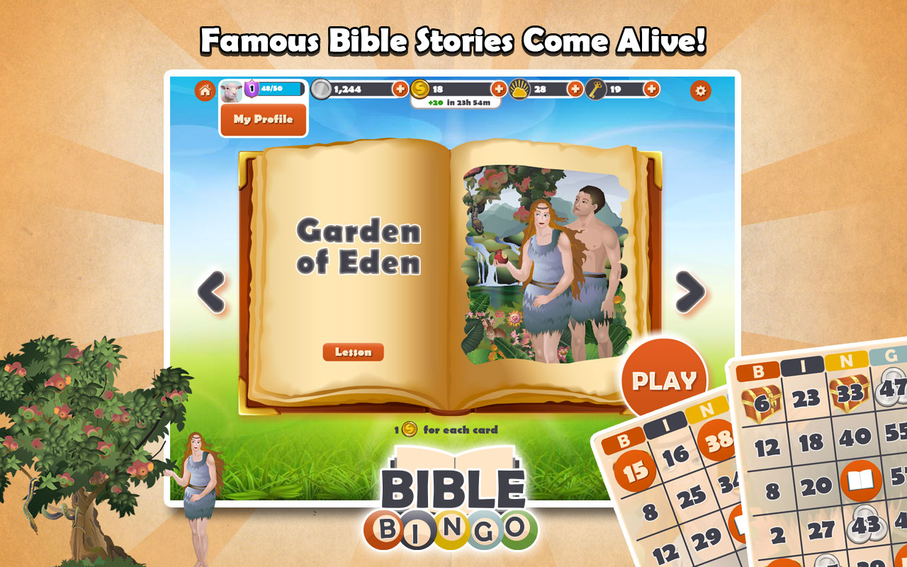 Bible Bingo - FREE Bingo Game - App on the Amazon Appstore