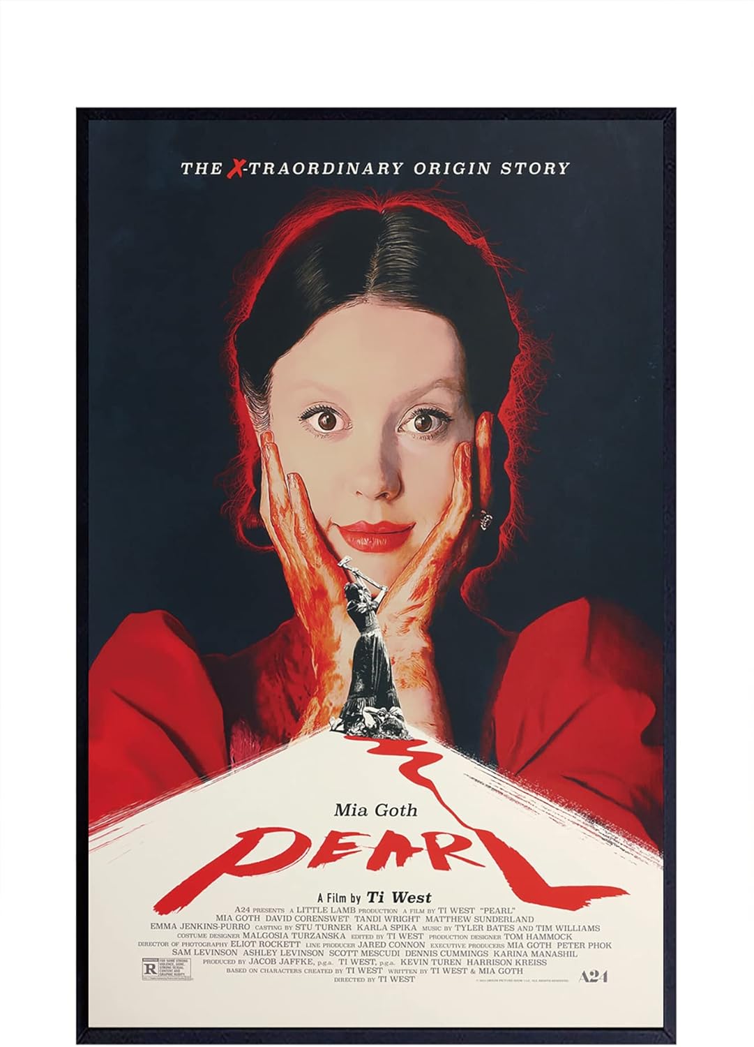 Amazon.com: XIHOO Kerry dober Pearl Movie Poster Cool Wall Decor Art ...