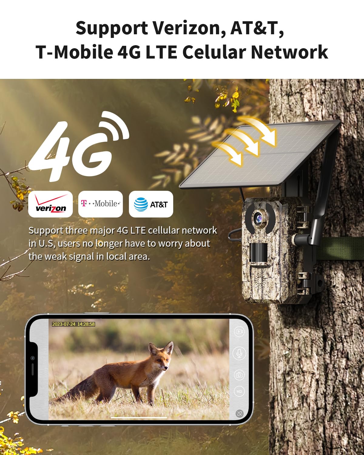 Snapklik.com : SEHMUA Cellular Trail Cameras 2 Pack