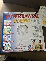 Amazon.com: Power-Web Combo Hand Exerciser Flavor: Medium and Super ...