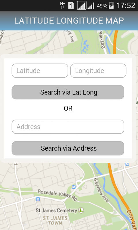 Latitude Longitude - App on Amazon Appstore