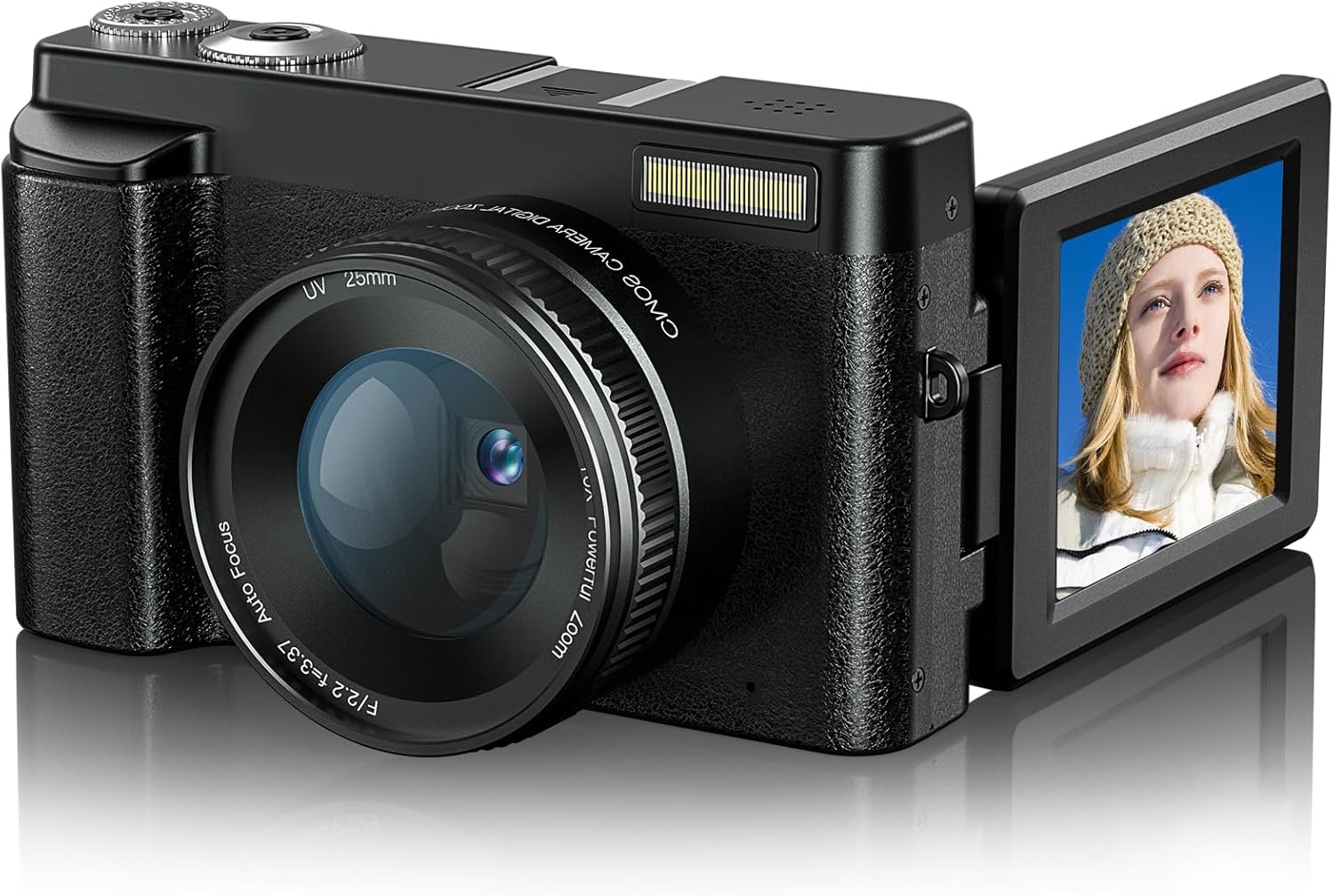Amazon.com : Generic Newest 2.7K Digital Camera Autofocus, 48MP ...