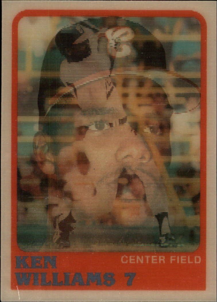 Amazon.com: 1988 Sportflics Baseball Card #69 Ken Williams ...