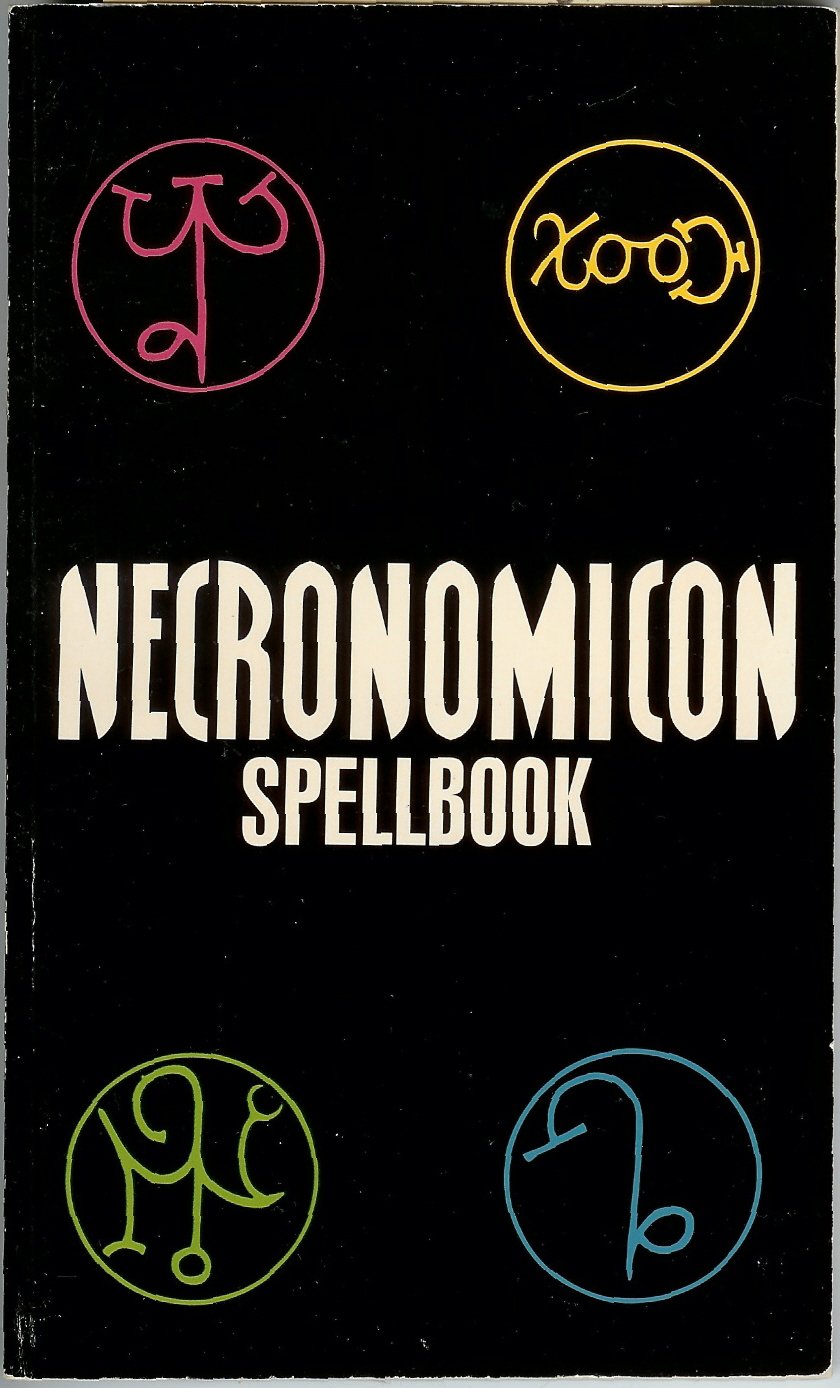 Amazon.com: Necronomicon Spellbook: 9780380731121: Simon: Books