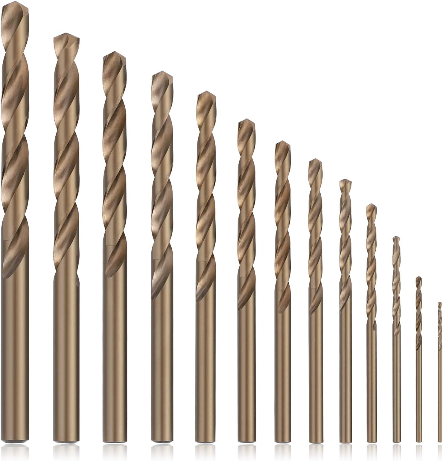 BLACK+DECKER Drill Bit Set, 10-Piece (15557) - Jobber Drill Bits ...