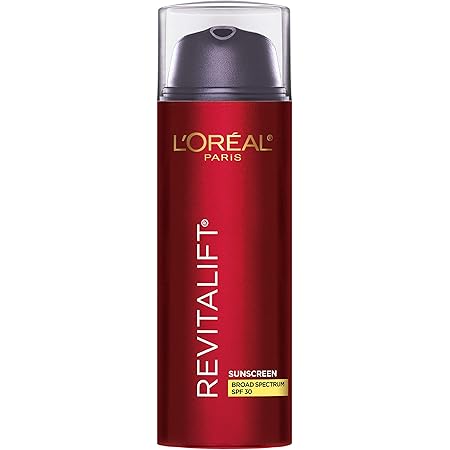 Amazon.com: L'Oreal Paris Skincare Revitalift Bright Reveal Anti-Aging ...