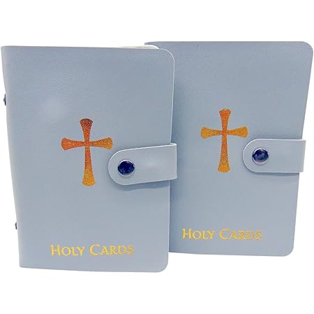 Amazon.com : Holy Card Holder in Heather Gray with 20 Sleeves Per ...