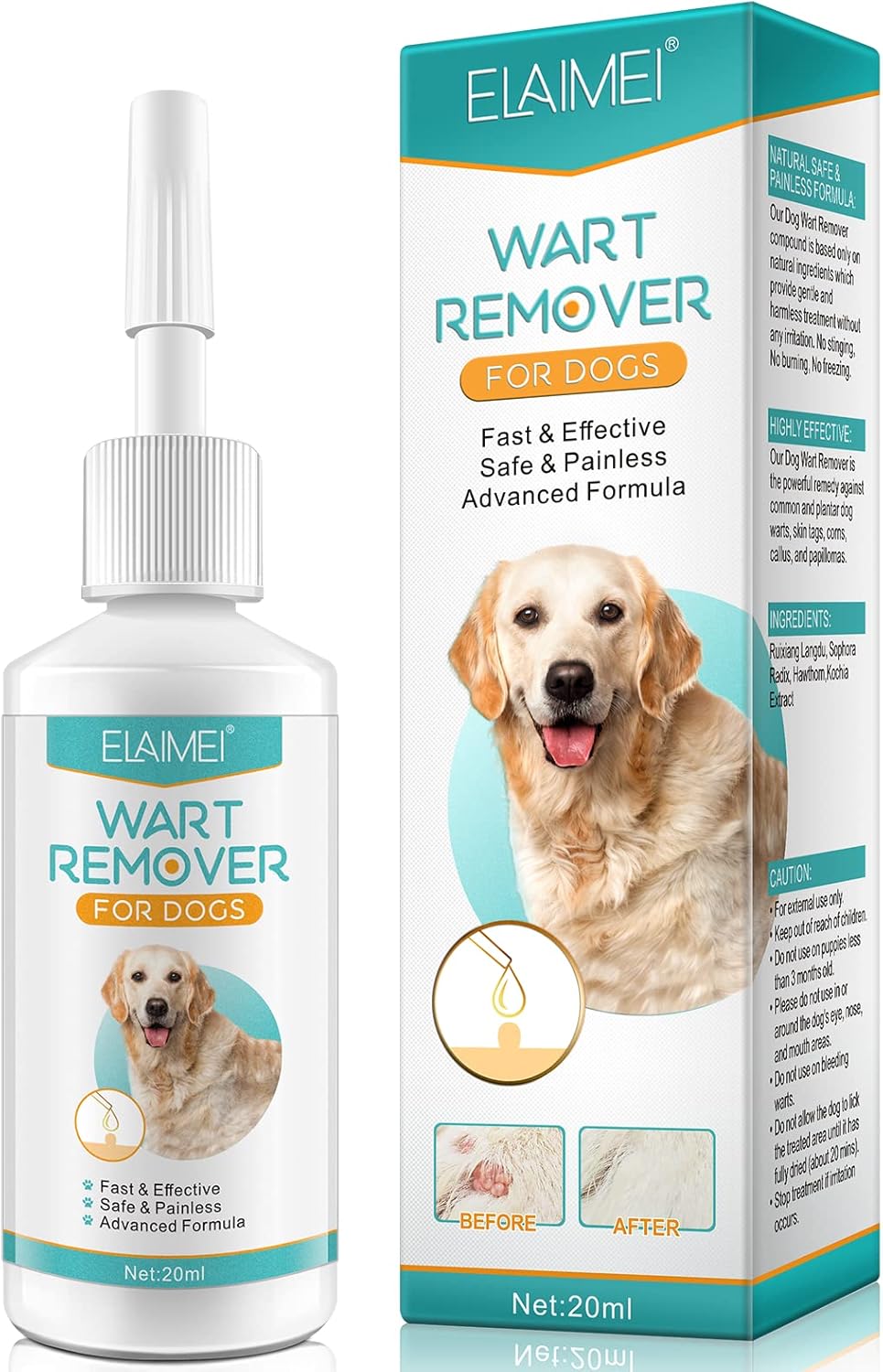 Tioueo Dog Skin Tag Remover Cleaner, Dog Wart Remover - Effective ...