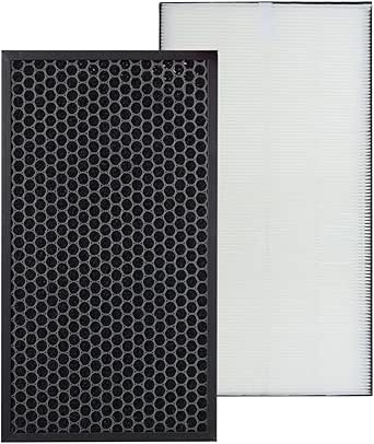 Amazon.co.jp: PUREBURG FZ-D50DF FZ-D50HF 交換用フィルターセットシャープ(Sharp)との互換性あり 空気清浄機, 加湿空気清浄機, 集じん + 脱臭 ...
