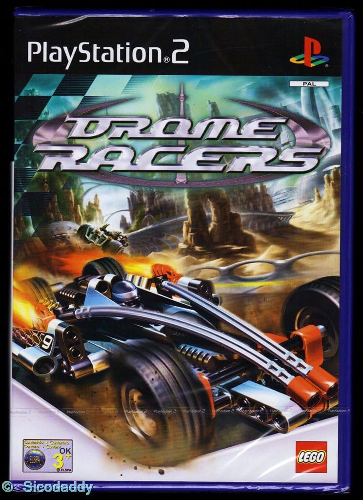 Lego Drome Racers (PS2) : Amazon.co.uk: PC & Video Games