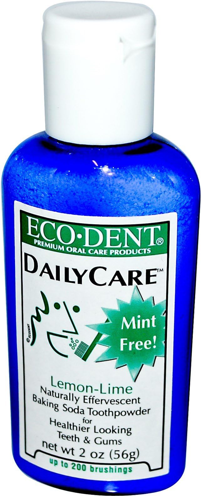 Amazon.com: Eco-Dent, Daily Care, Baking Soda Toothpowder, Original ...