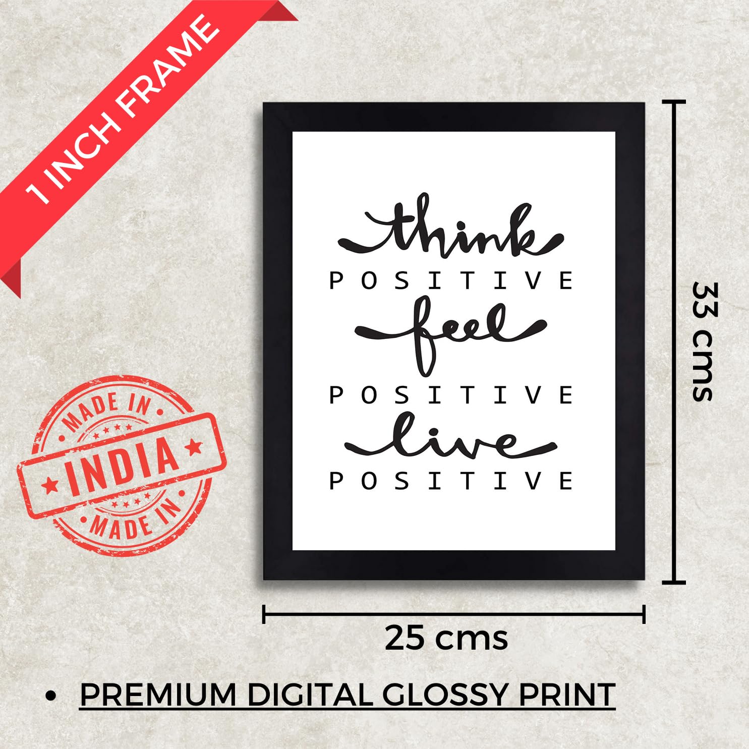 Think Positive Art