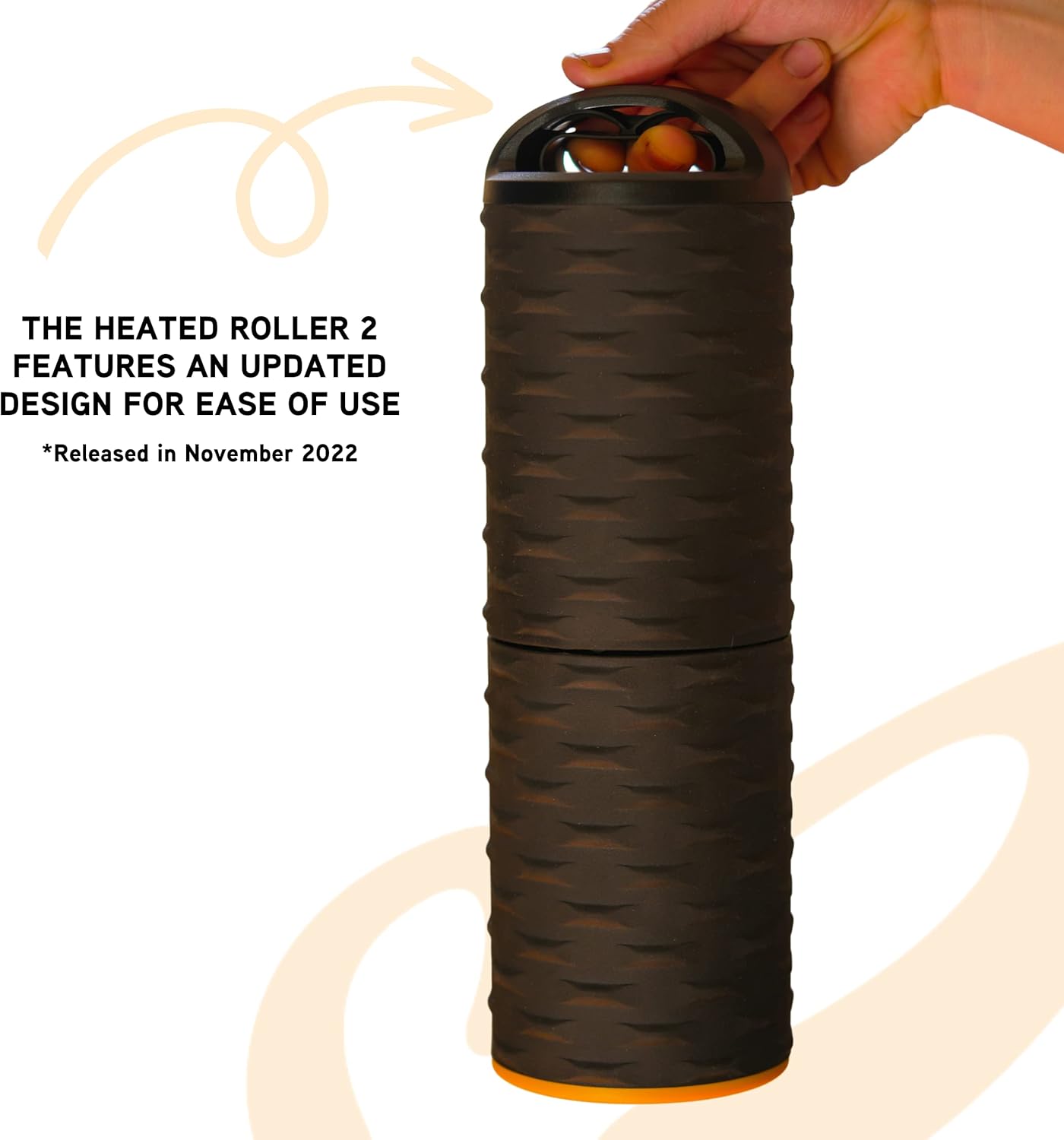 Moji Heated Roller – Heat Therapy – Dual Therapy Foam Roller – Targeted ...