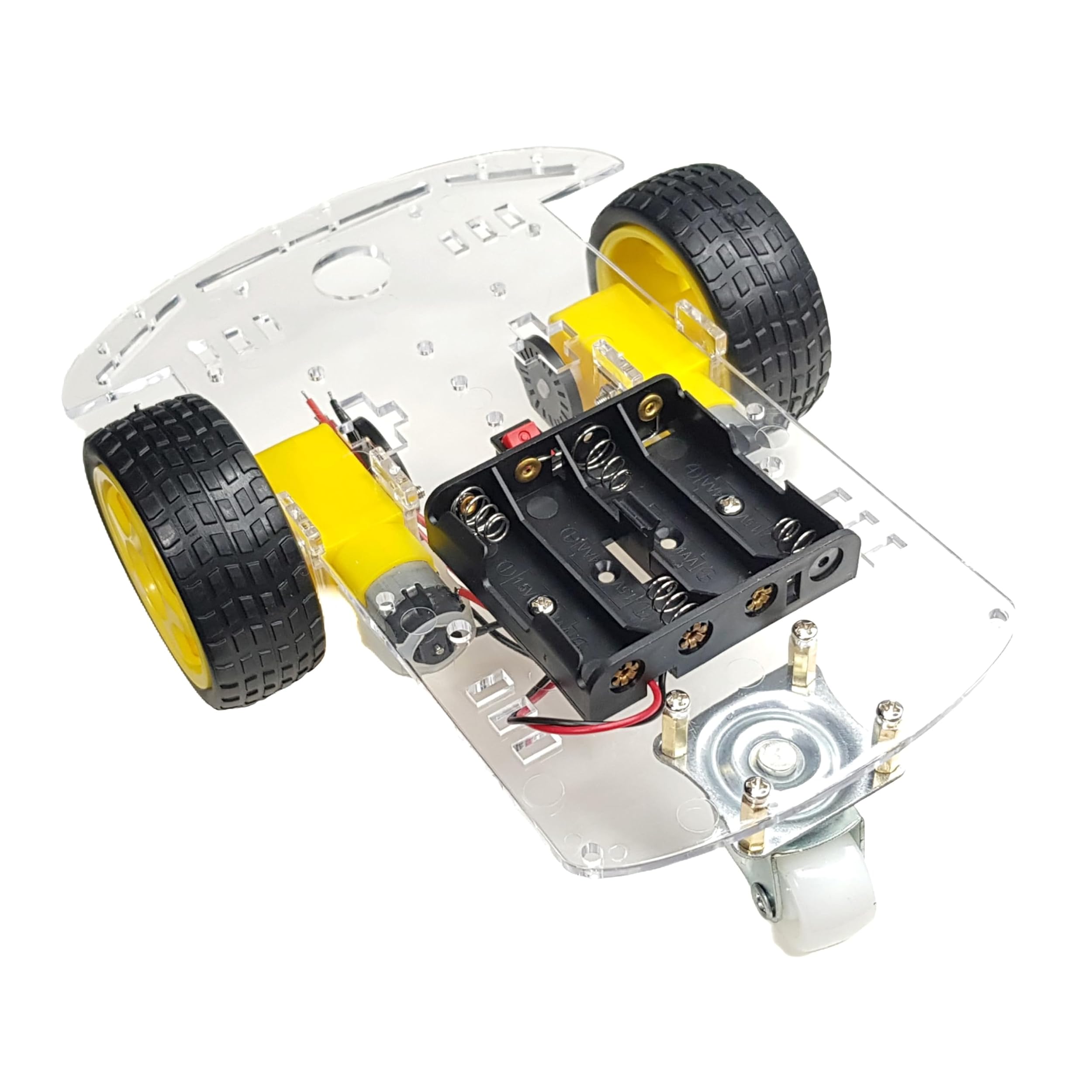 Snapklik.com : DIYables 2WD RC Robot Car Kit For Arduino