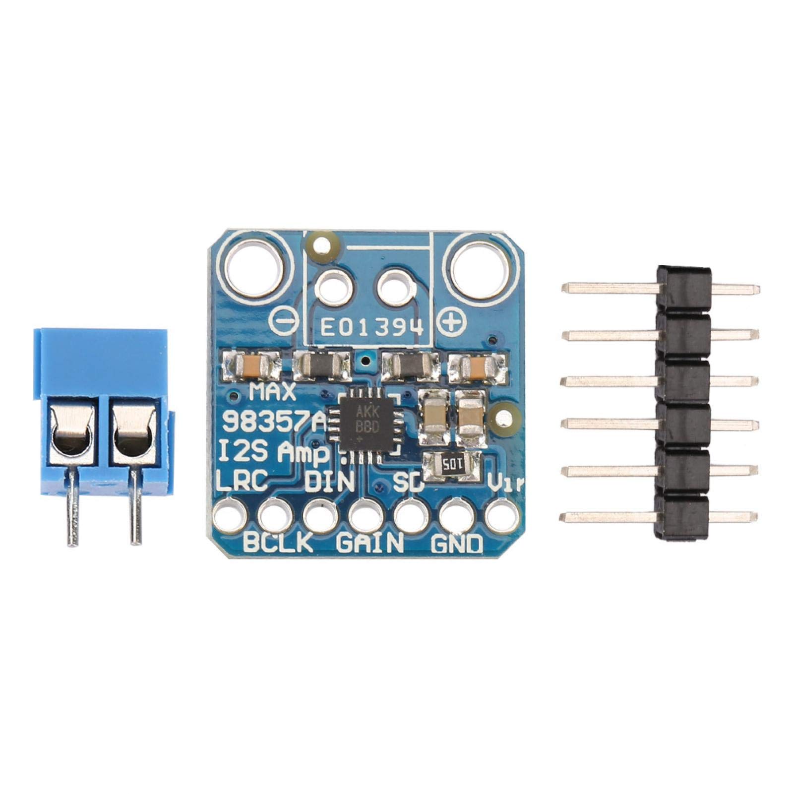 Buy QITERSTAR I2S Class D DAC Decoder, Stable I2S Class D DAC Module ...