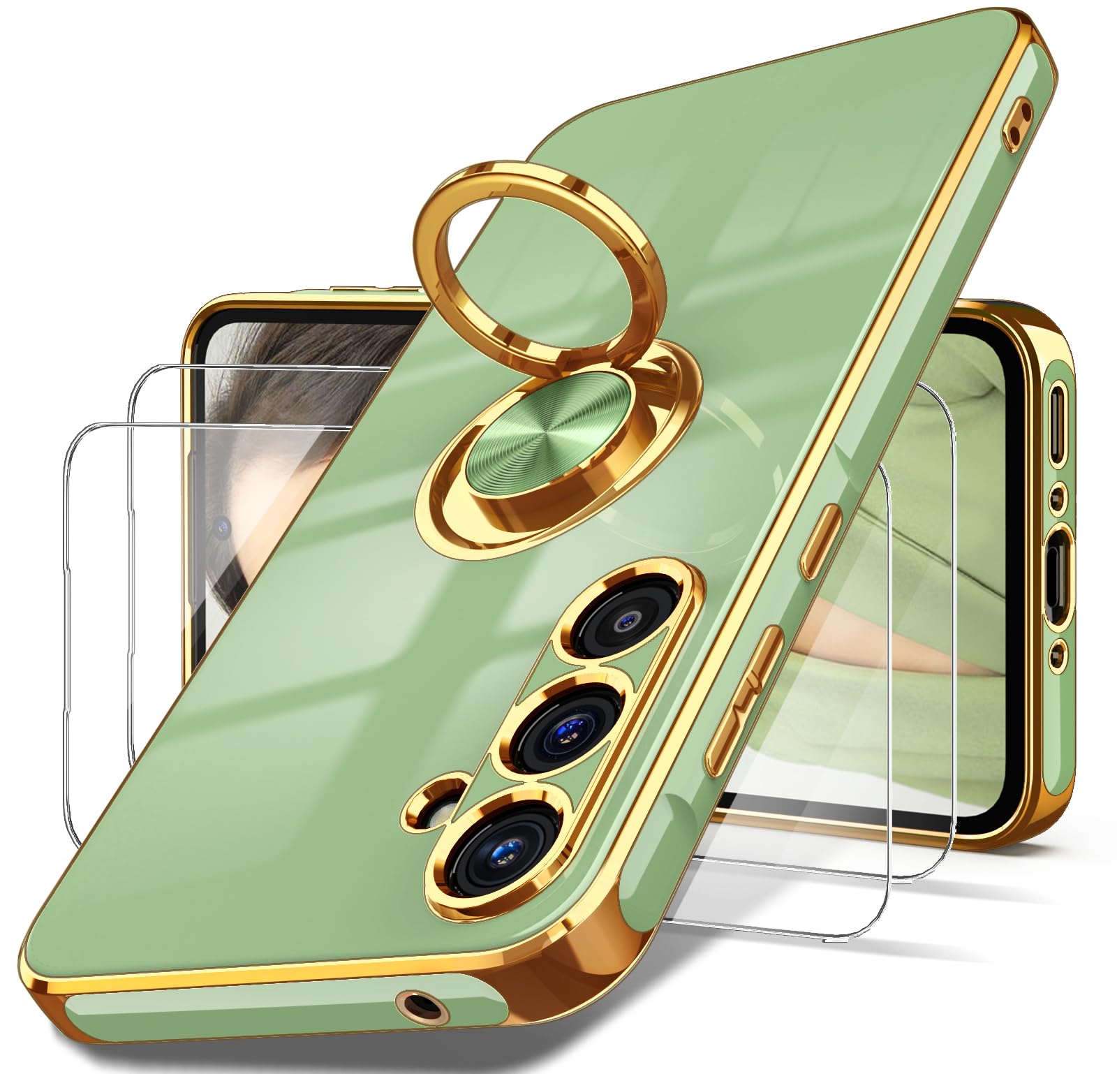 Amazon.com: Dretal for Samsung Galaxy A35 5G Case, Galaxy A35 5G UW Case with Screen Protector ...