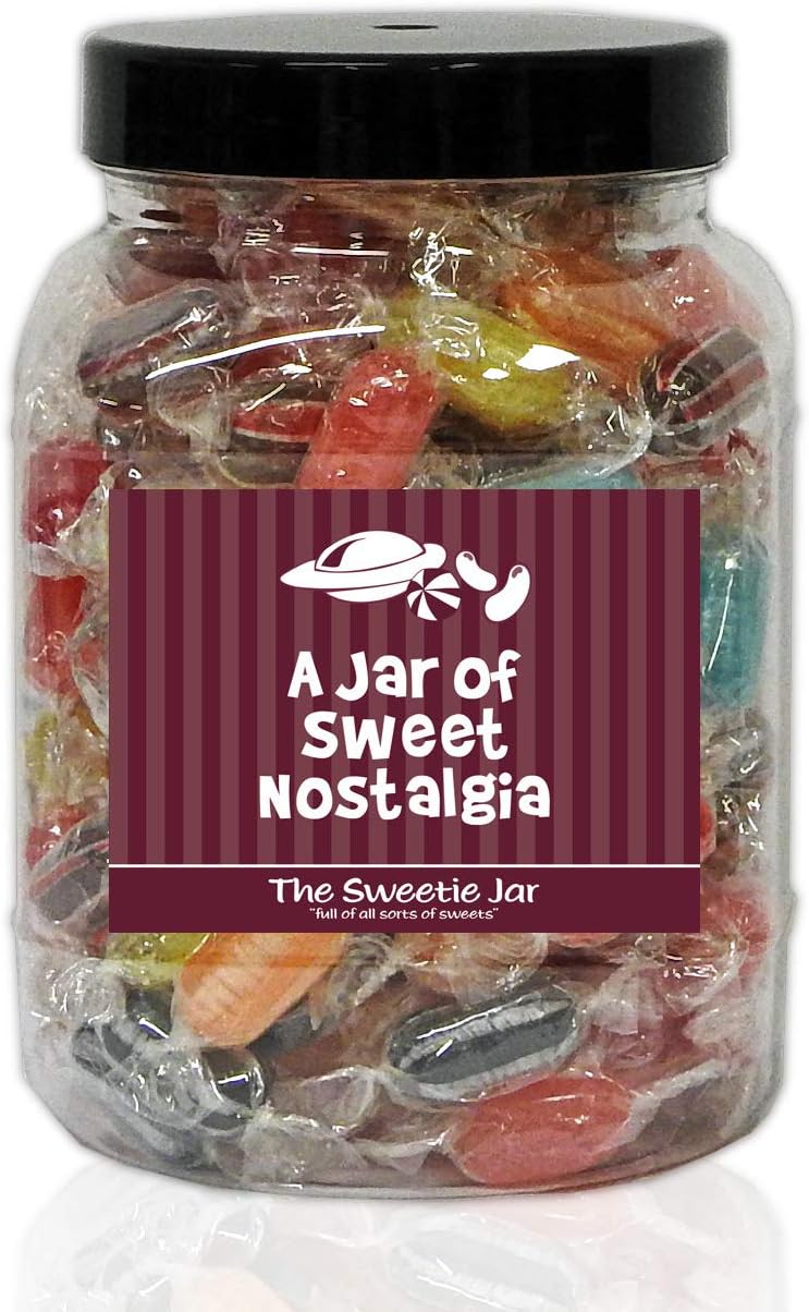 WINTER MIXTURE 1.4kg MEDIUM Sweet Jar – A Personalised Gift Jar filled ...