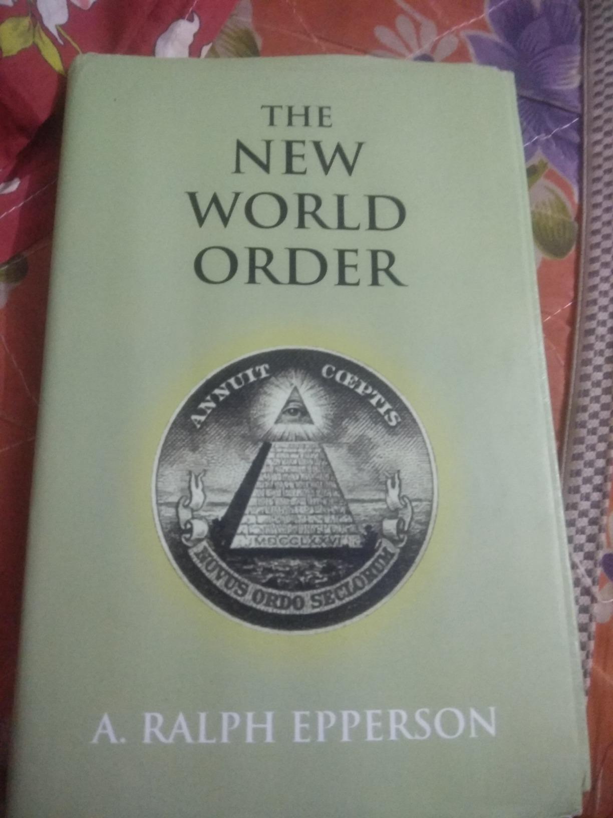 Buy New World Order Book Online at Low Prices in India | New World ...