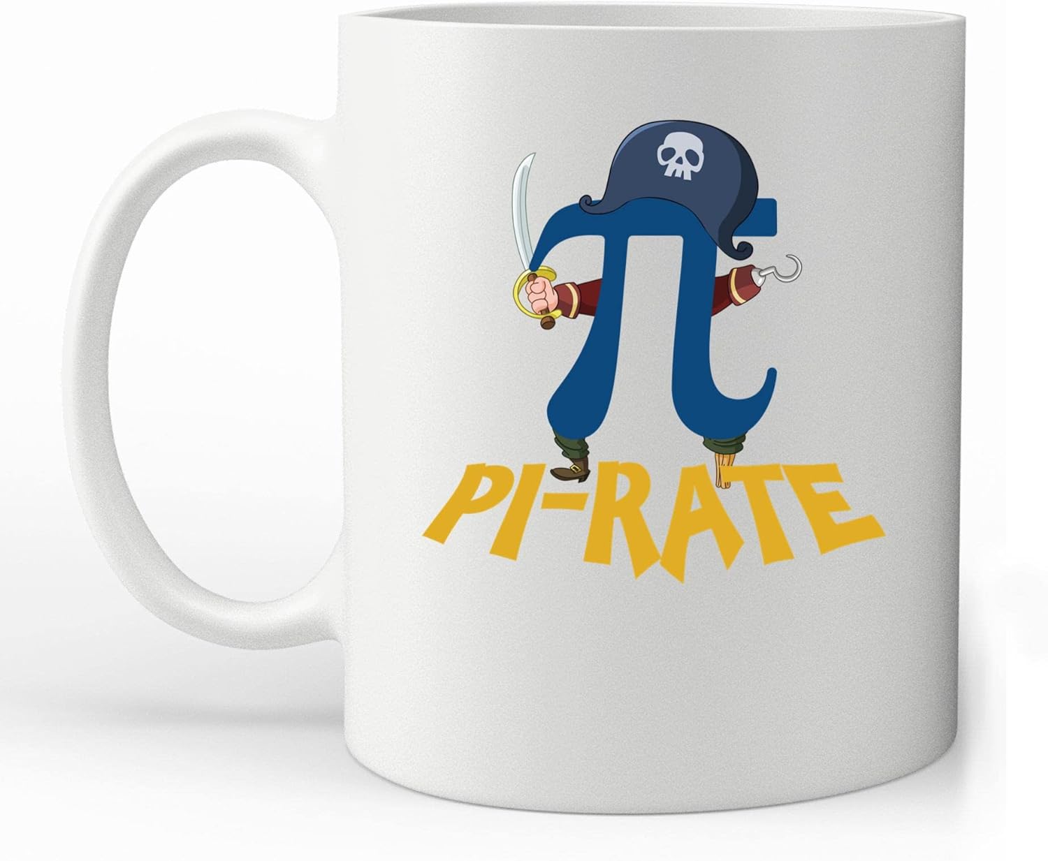 Amazon.com: Funny Pi-Rate Pi Day Costumes Pi Math Lovers Mathematicians ...