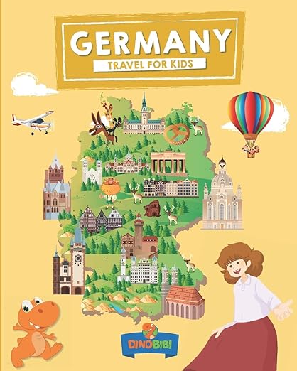 Germany: Travel for kids: The fun way to discover Germany (Travel Guide ...