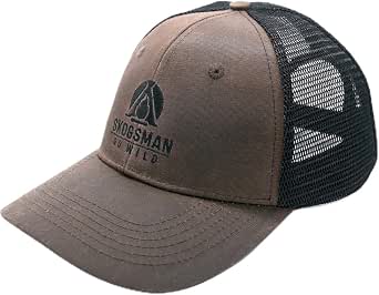 Waxed Canvas Hat, Waterproof, American Fit, Heavy Washed Wax Coated ...
