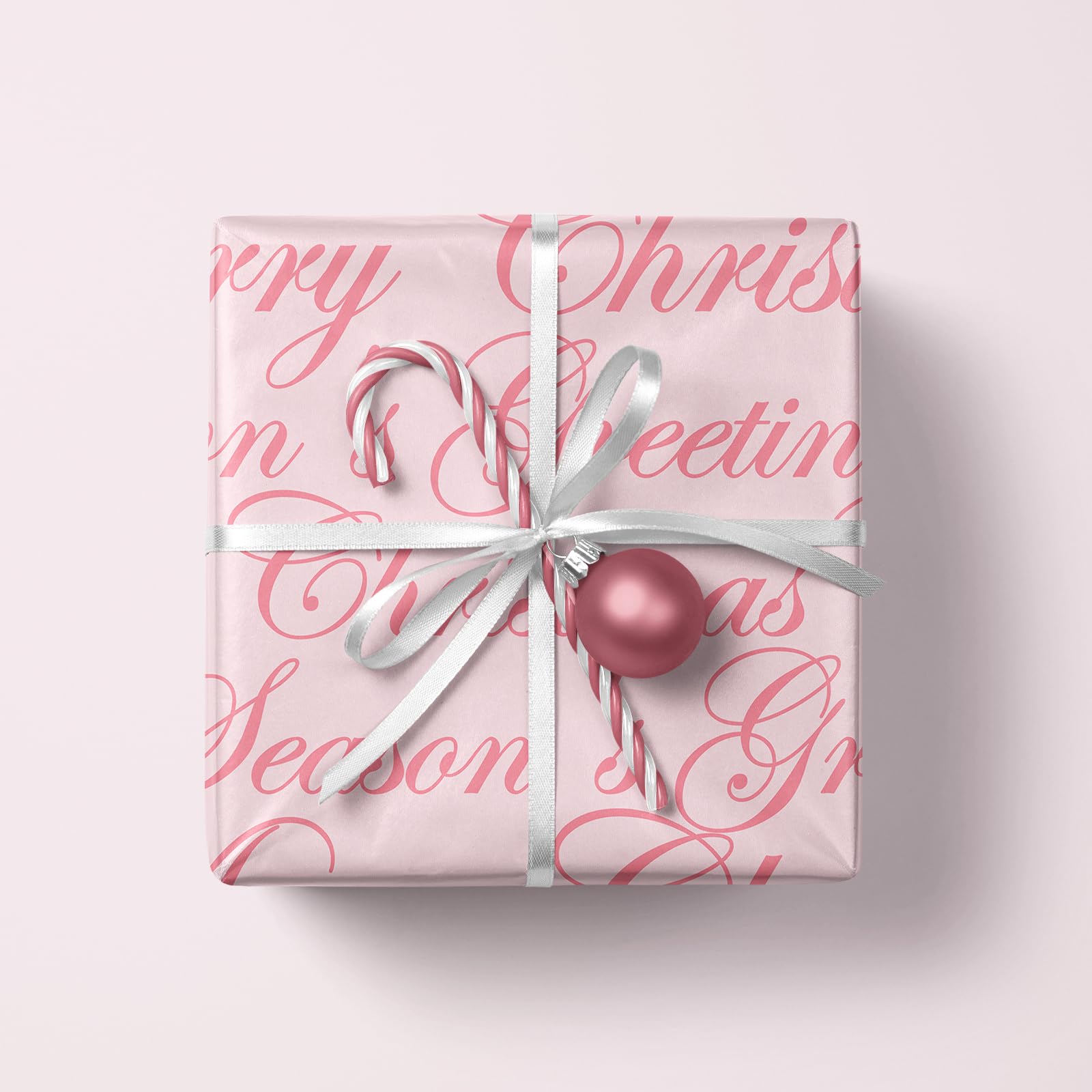 Snapklik.com : LeZakaa Reversible Christmas Wrapping Paper - Jumbo Roll ...