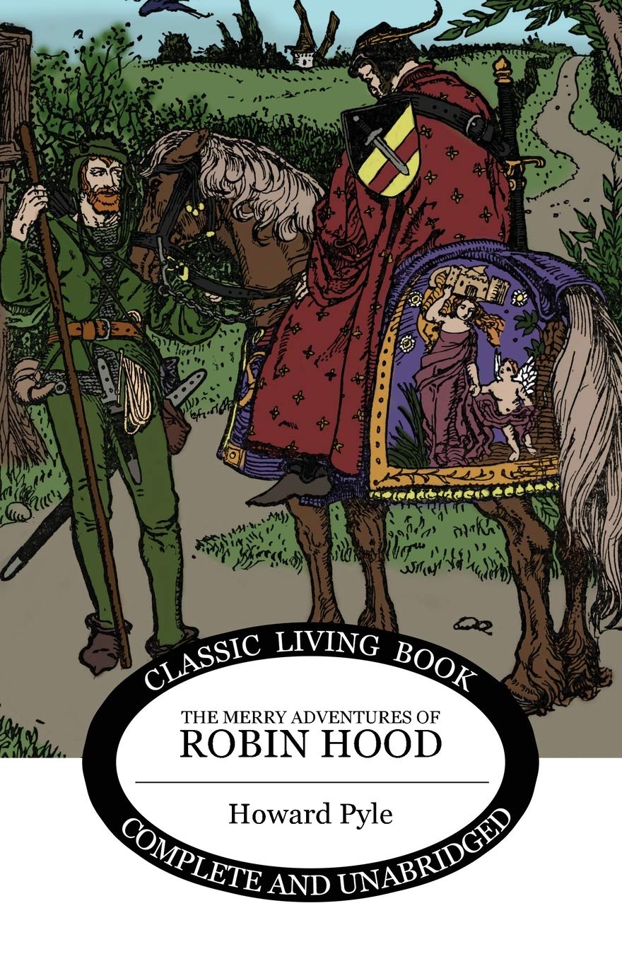 Amazon.com: The Merry Adventures of Robin Hood: 9781922348531: Pyle ...