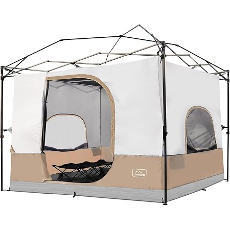 Amazon.com : KAMPKEEPER Camping Cube for Pop Up Canopy Tent, Converts ...