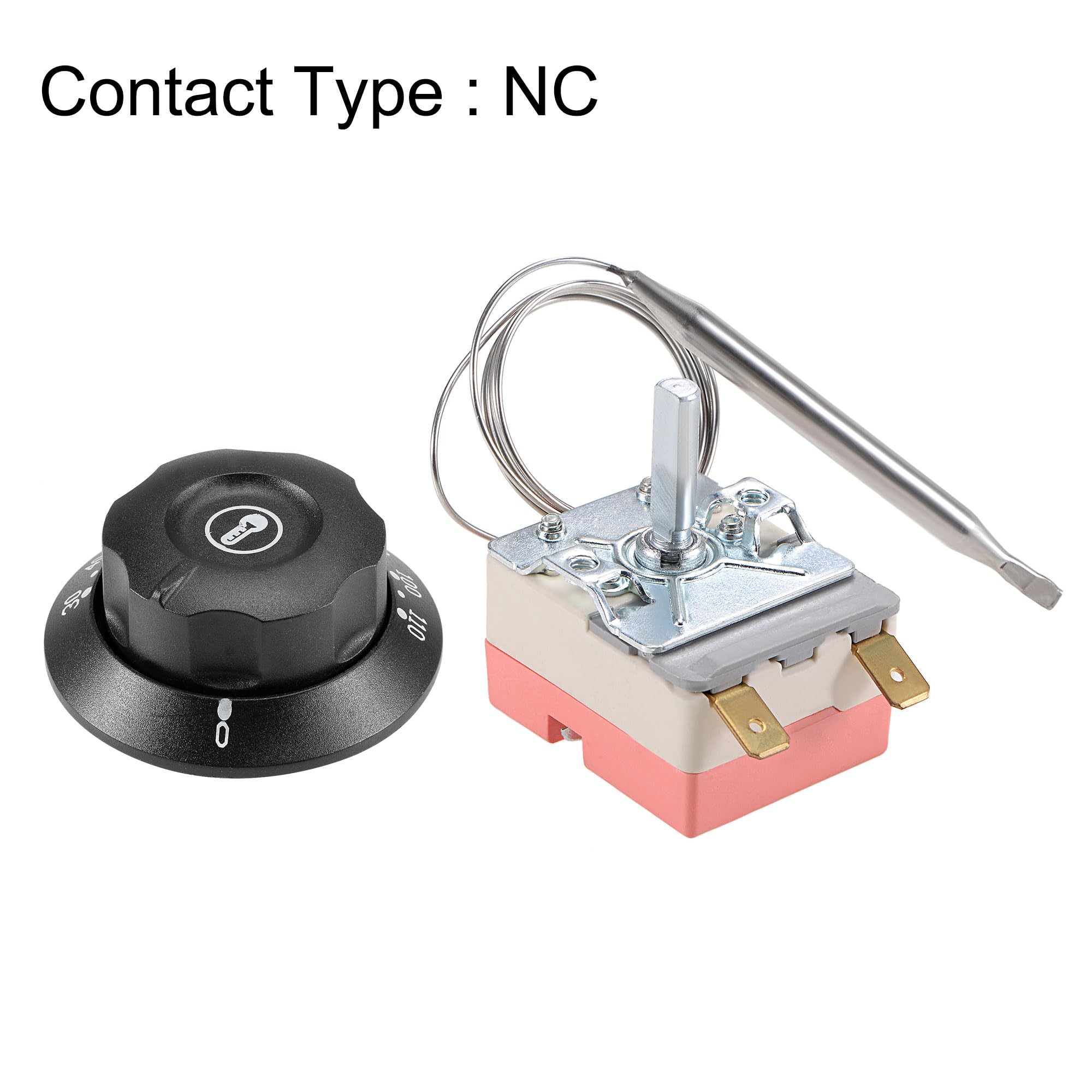 NC Industrial Switch Accessories Heat Only Thermostat 50-300°C ...