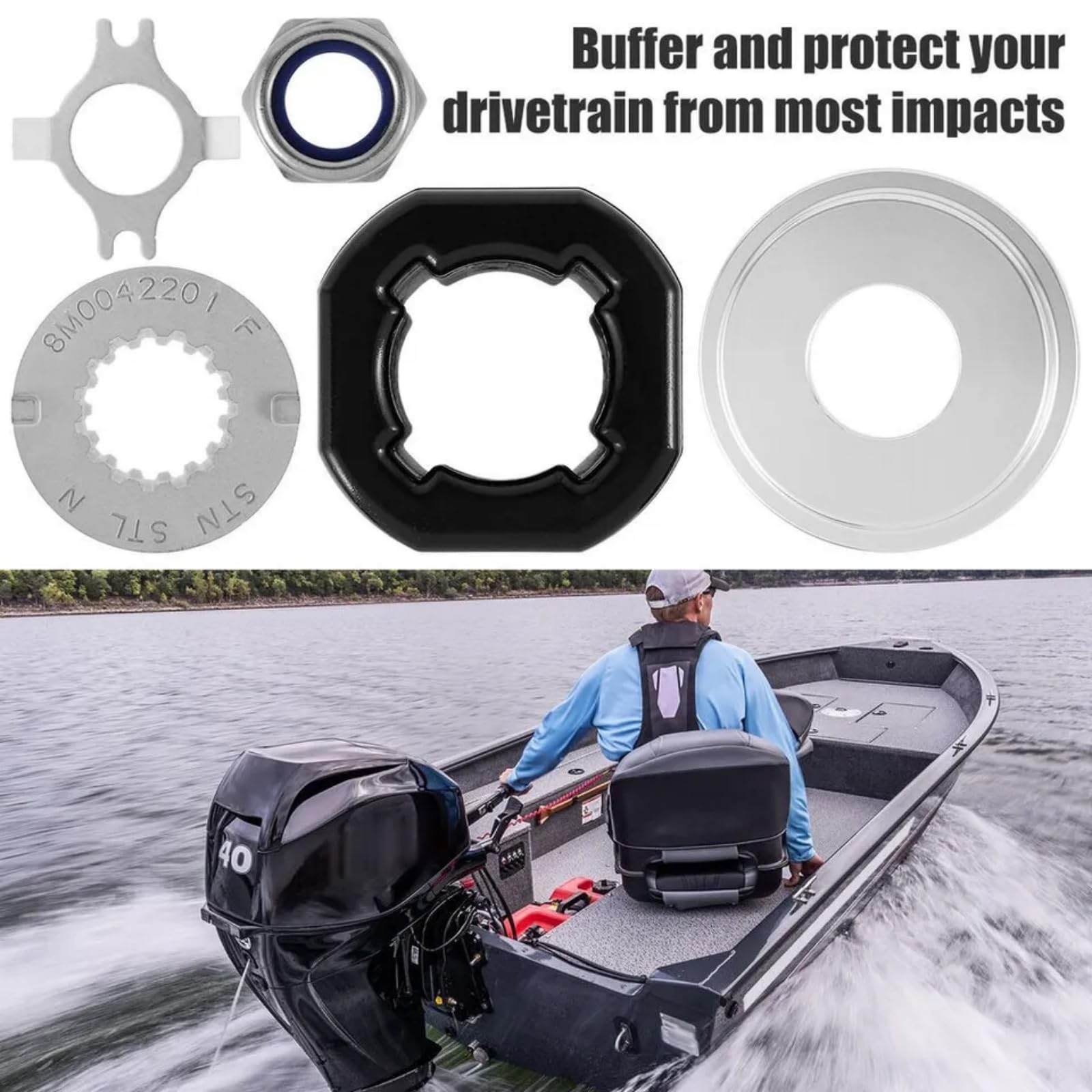 Mercury Hub Kit Purchase Quicksilver 835257Q1 Flo-Torq II Hub Kit For ...