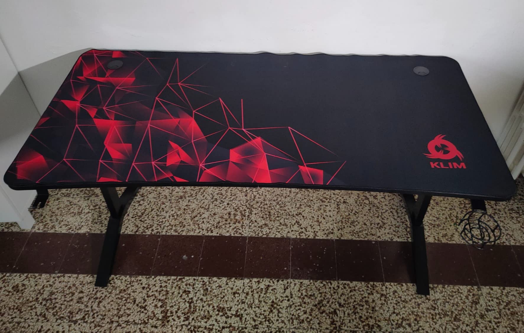 KLIM NUOVA 2024 K152 Gaming Desk - Scrivania da gaming 152 cm con ...